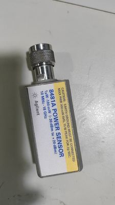Keysight Agilent 8481A RF Power Sensor -60 to 20 dBm 10 MHz-18 GHz Plug ...